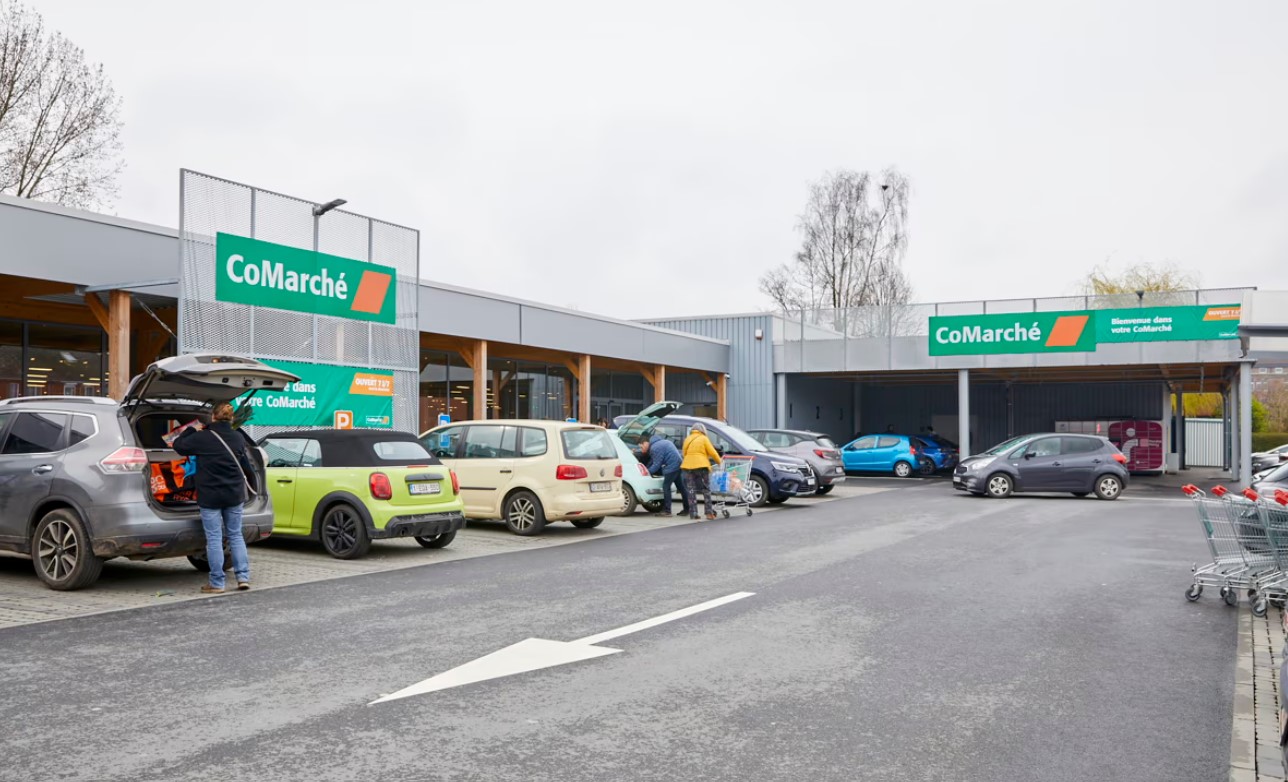Colruyt rondt ombouw CoMarkt/CoMarché in recordtijd af - RetailDetail BE