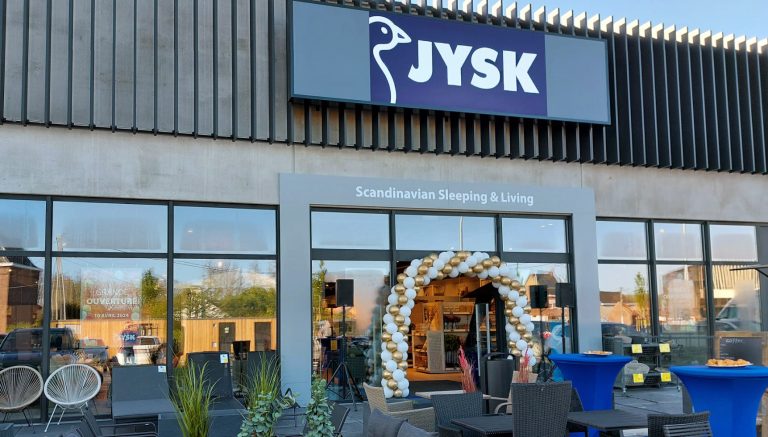 Jysk opent eerste van acht nieuwe winkels in België - RetailDetail BE