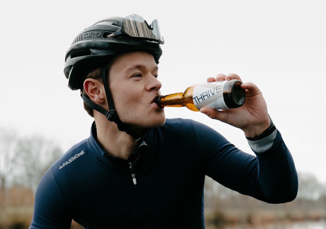 Alcoholvrij sportbier Thrive koestert internationale ambities ...
