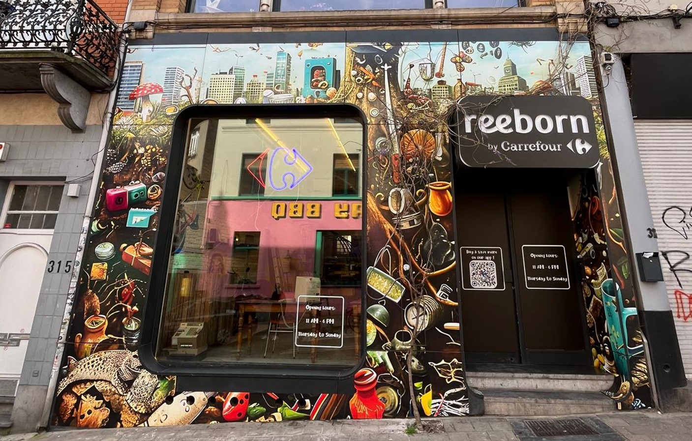 [En Images] Carrefour ouvre un popup de seconde main Reeborn à ...