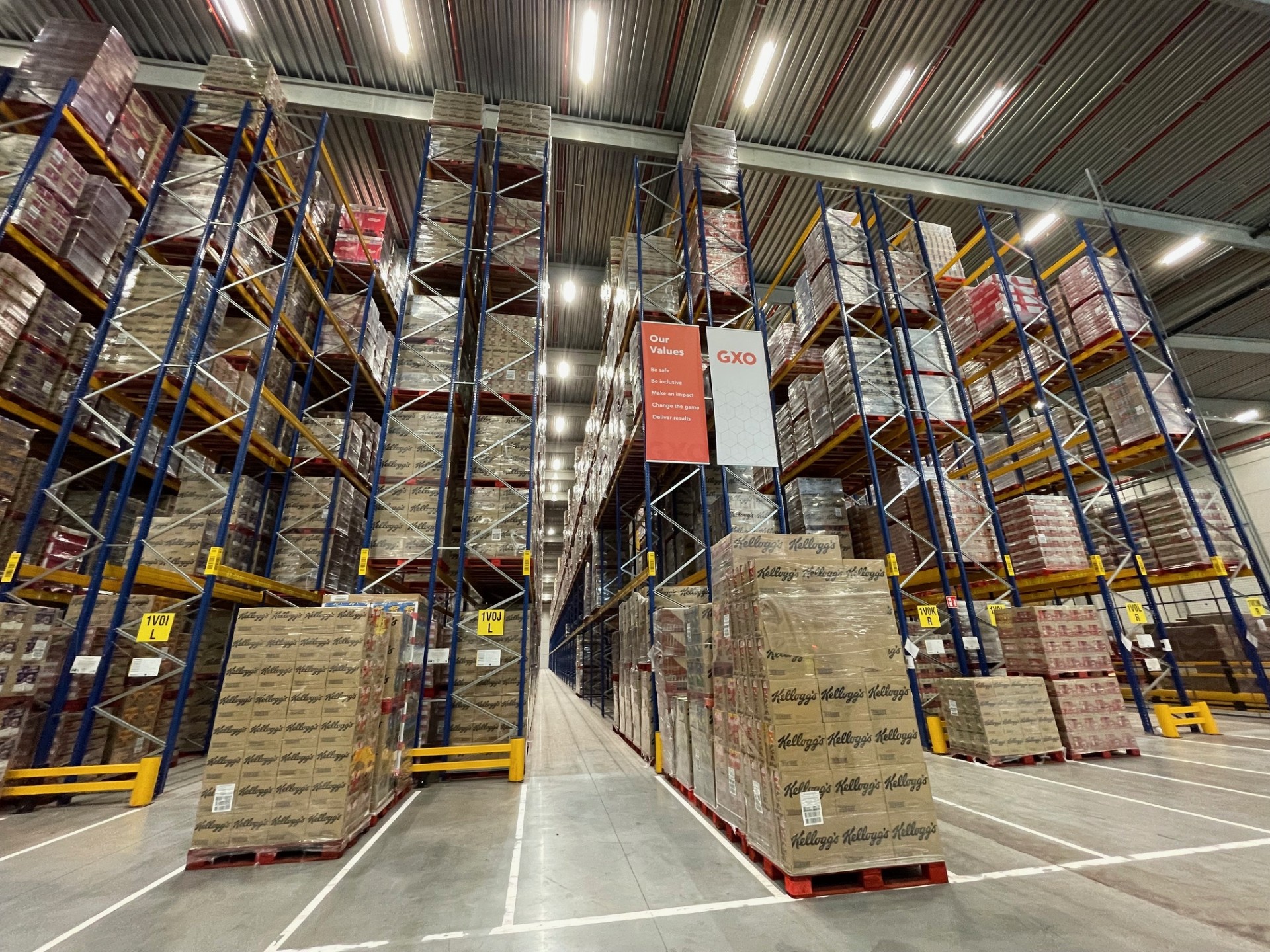Kellanova ouvre sa plus grande surface logistique d'Europe en Belgique ...