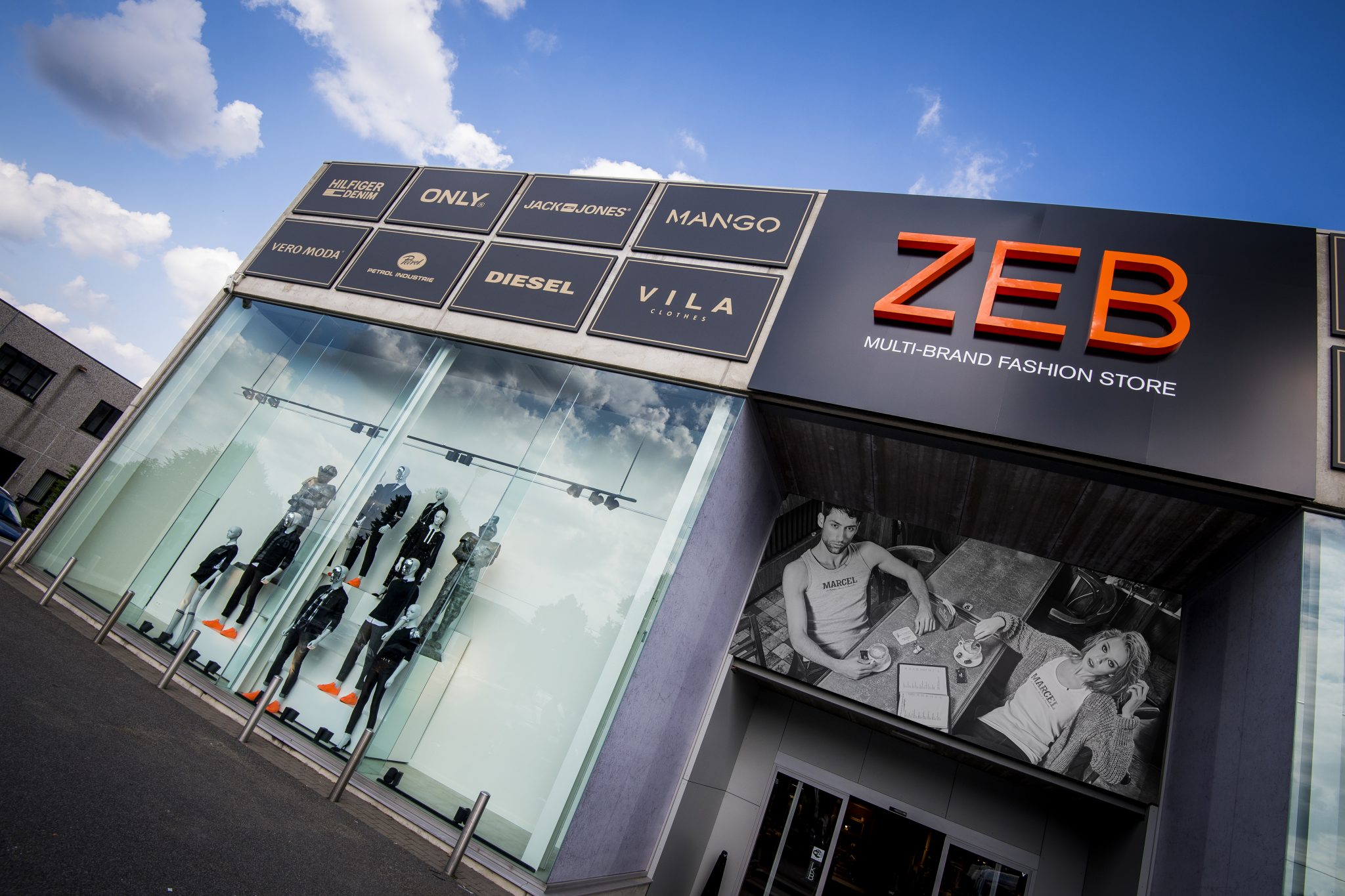 ZEB ouvre trois magasins en France en un mois - RetailDetail BE