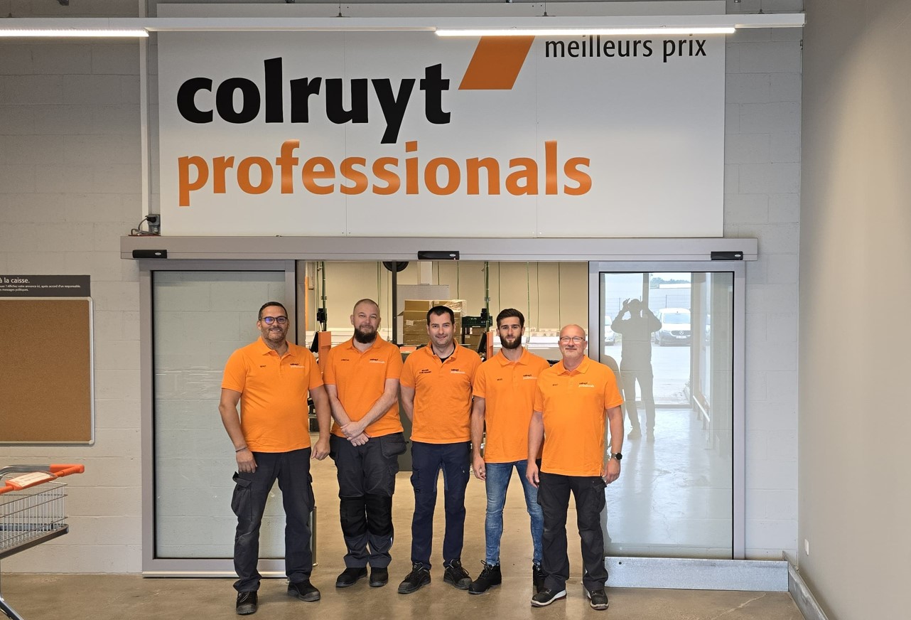 Colruyt Professionnals ouvre son premier magasin en Wallonie ...