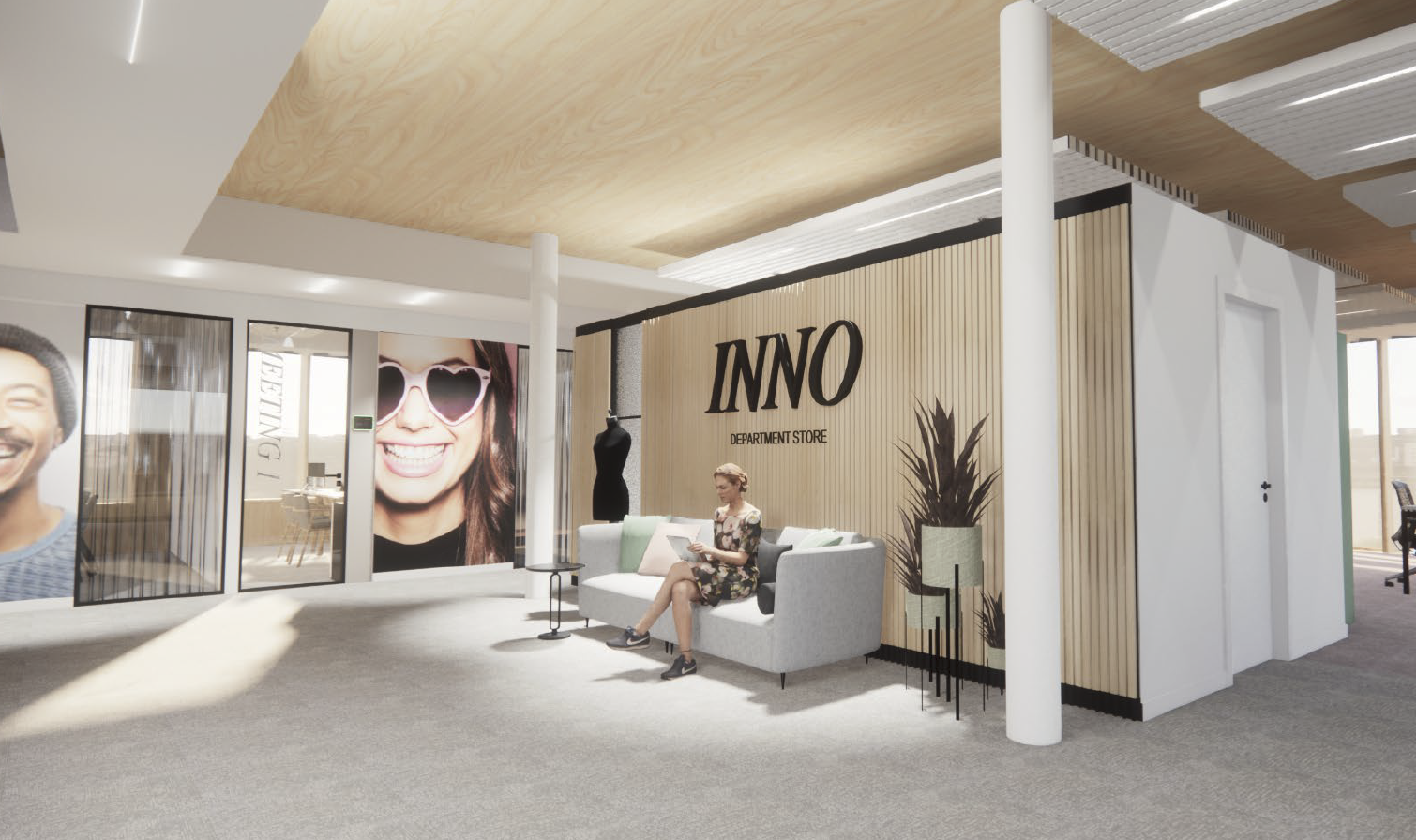 Inno déménage dans un nouveau siège - RetailDetail BE