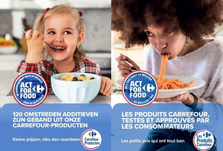 Carrefour lance une nouvelle campagne Act For Food - RetailDetail BE