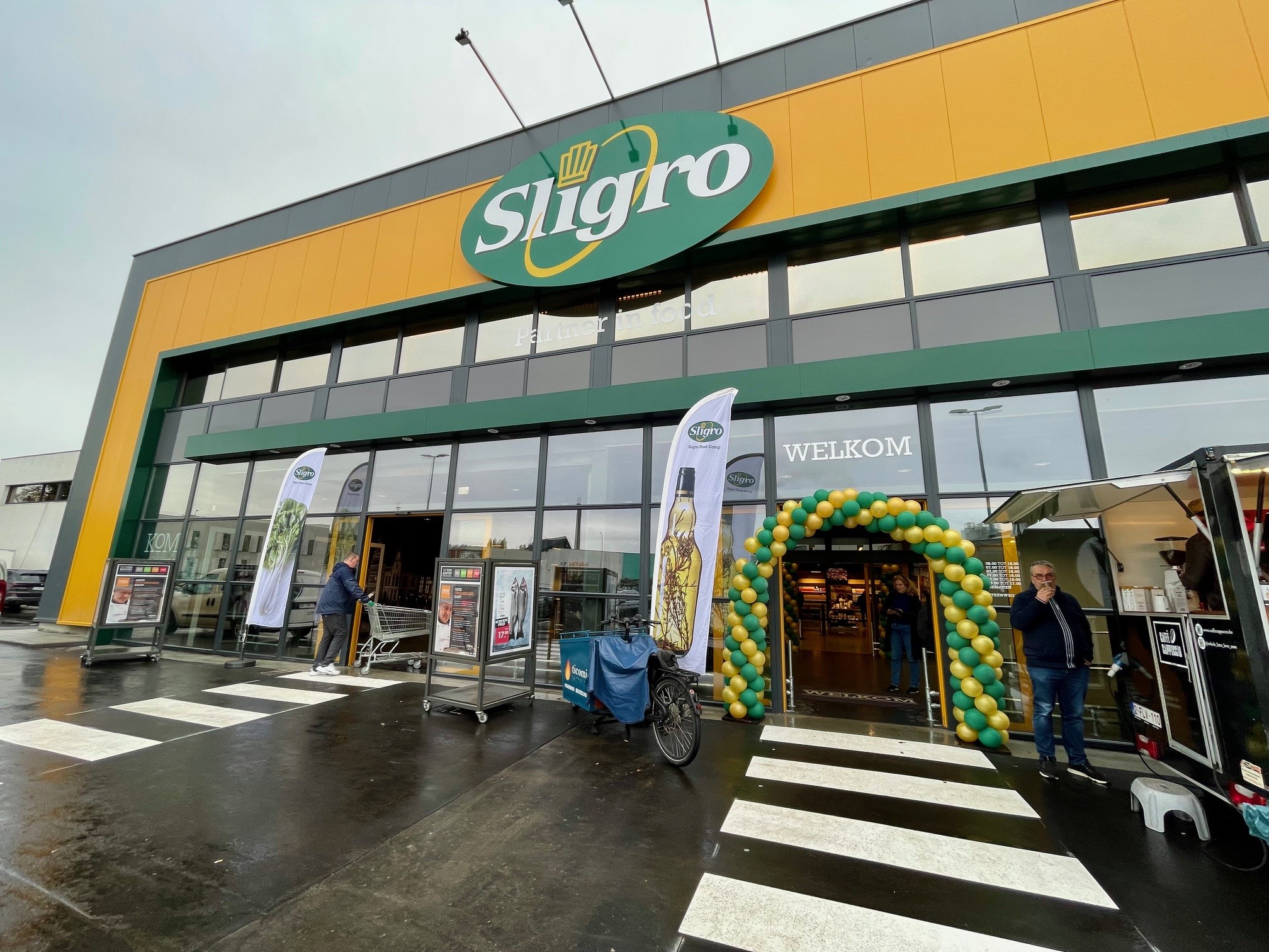 Sligro verwacht voor het eerst winst in België - RetailDetail BE