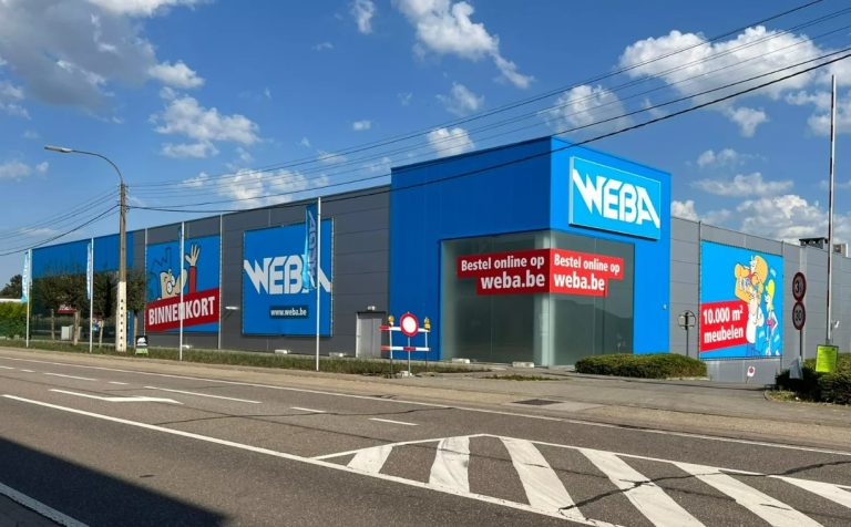 La chaîne d'ameublement WEBA ouvre un quatrième magasin - RetailDetail BE