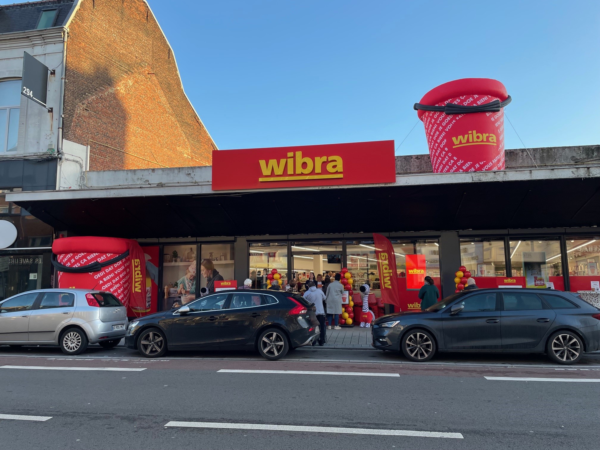 [En images] Wibra fait ses débuts en France - RetailDetail BE