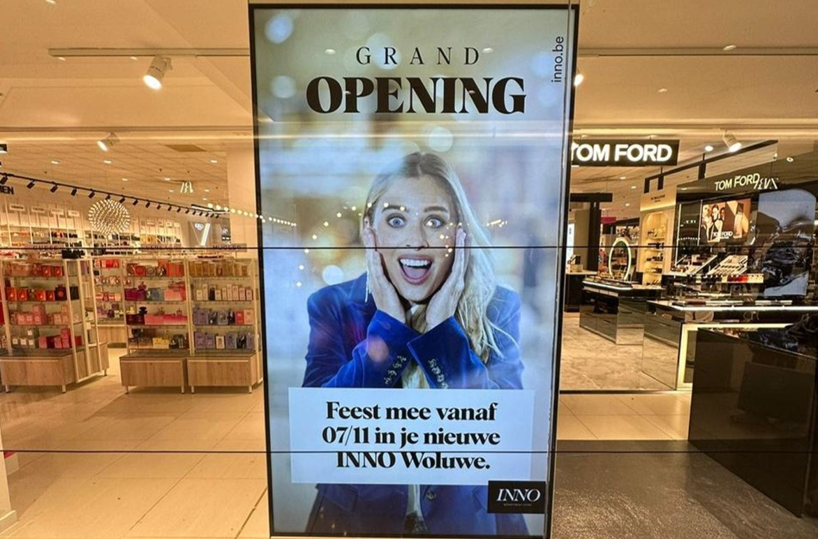 [In Beeld] Vernieuwde Inno Woluwe zet in op beleving en winkelcomfort ...