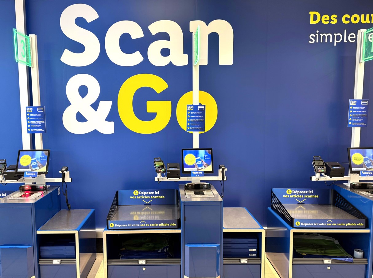 Lidl lance à nouveau le self-scanning - RetailDetail BE