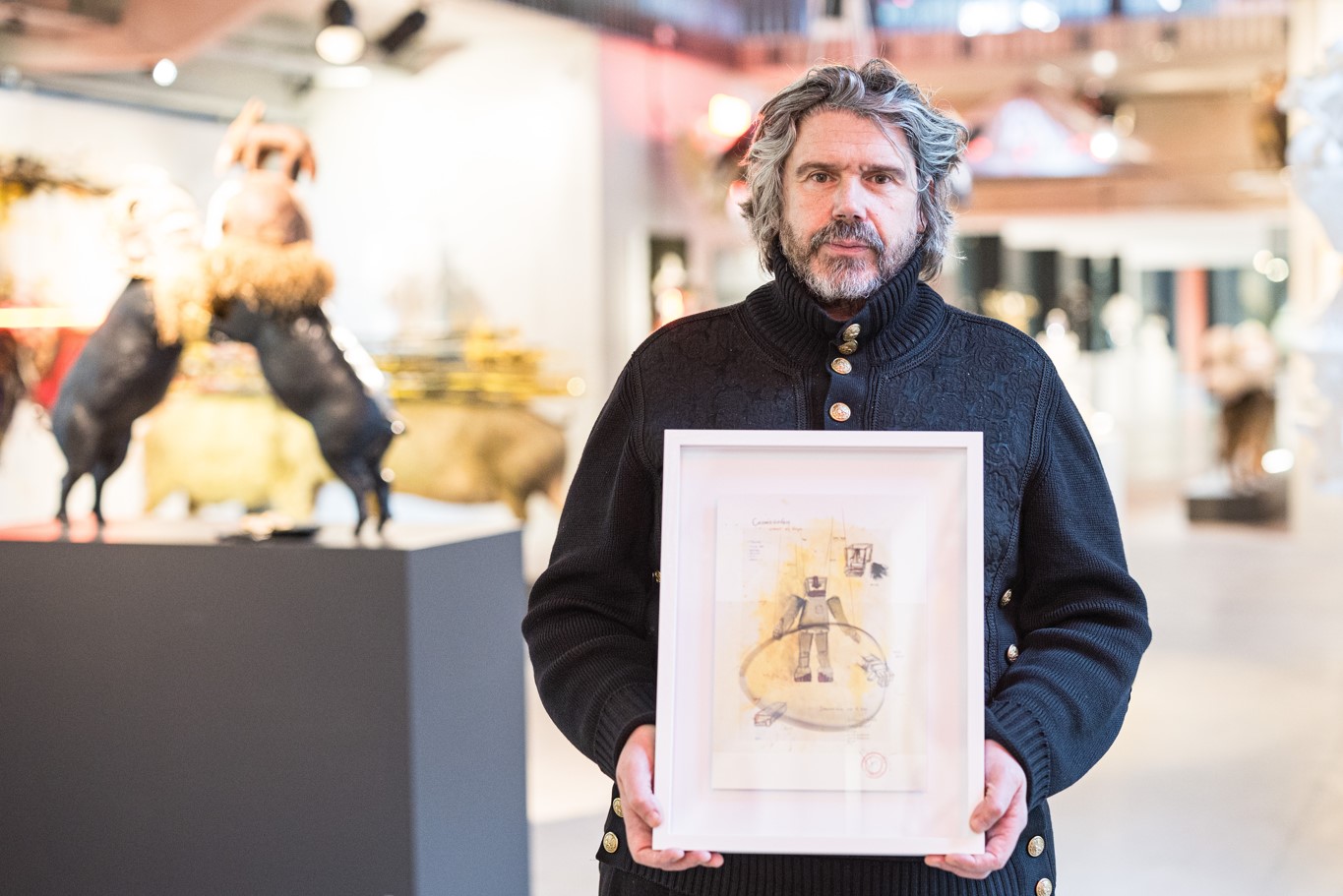 Aldi étonne avec l'art : 24,99 euros pour un Koen Vanmechelen ...