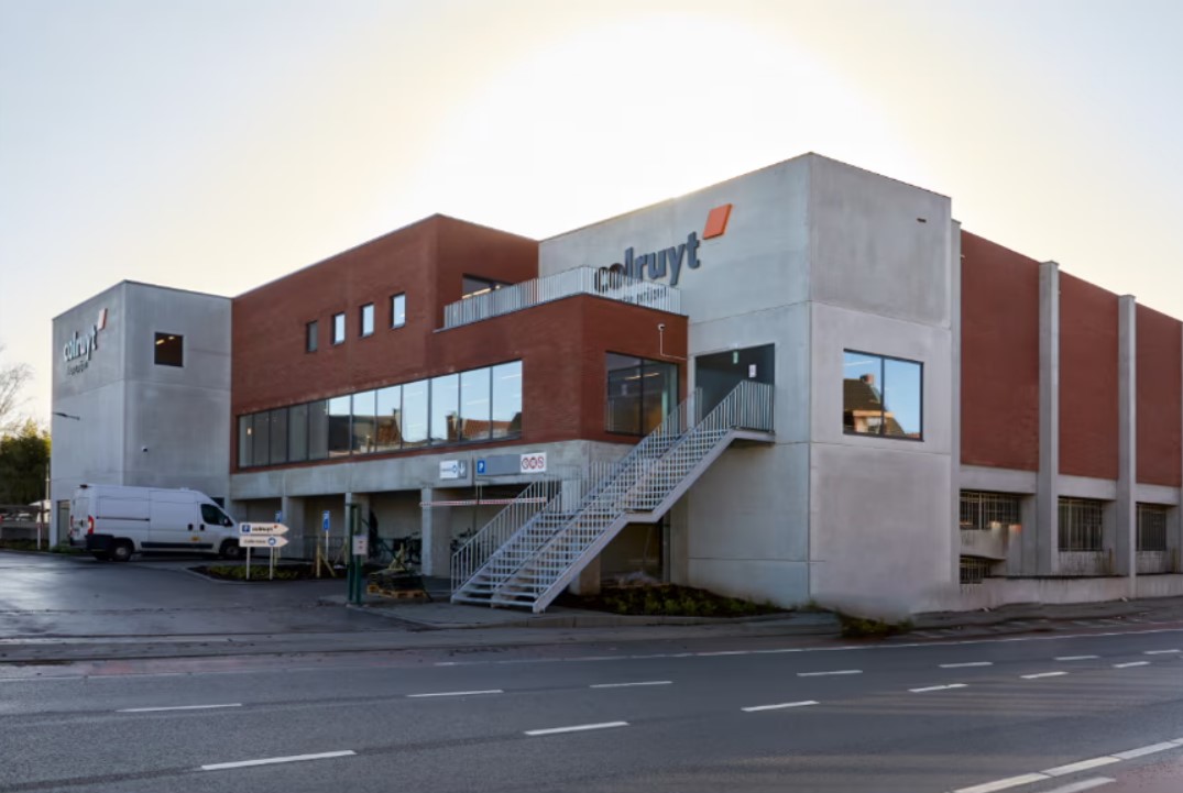 Primeur voor Colruyt Temse: CO2-negatieve gevelsteen - RetailDetail BE