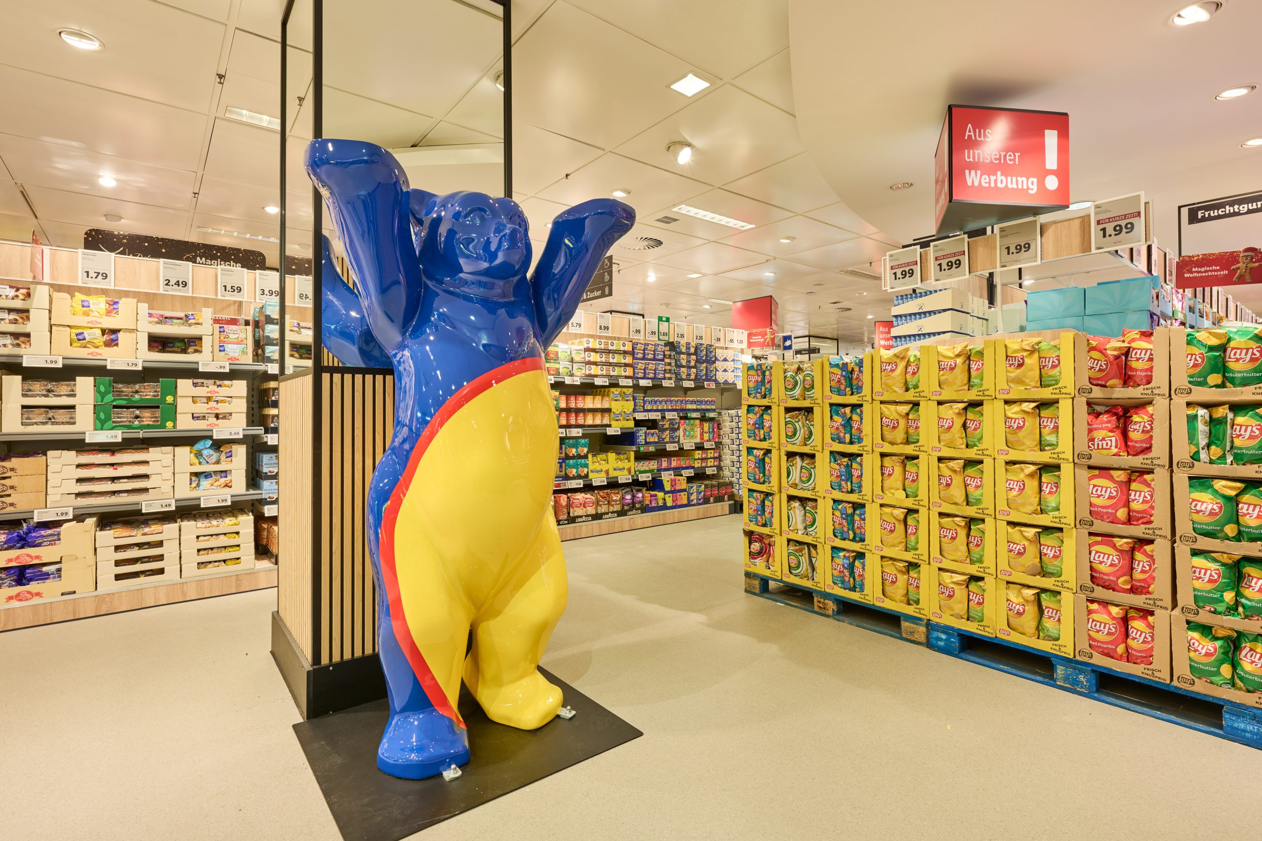 [In Beeld] Lidl in luxueuzer jasje in Berlijn - RetailDetail BE