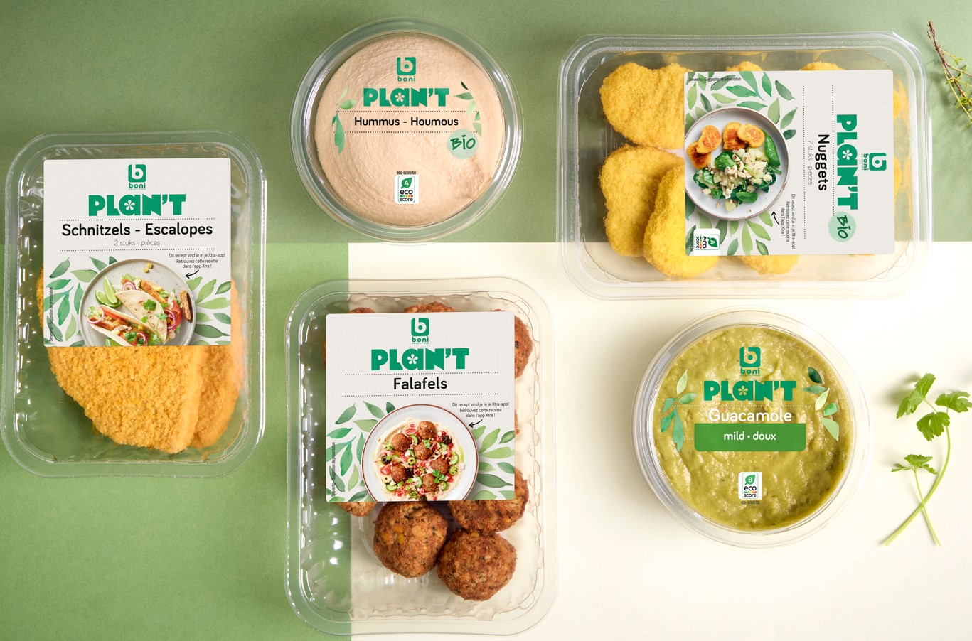 Colruyt Group lanceert plantaardig huismerk Boni Plan’t - RetailDetail BE