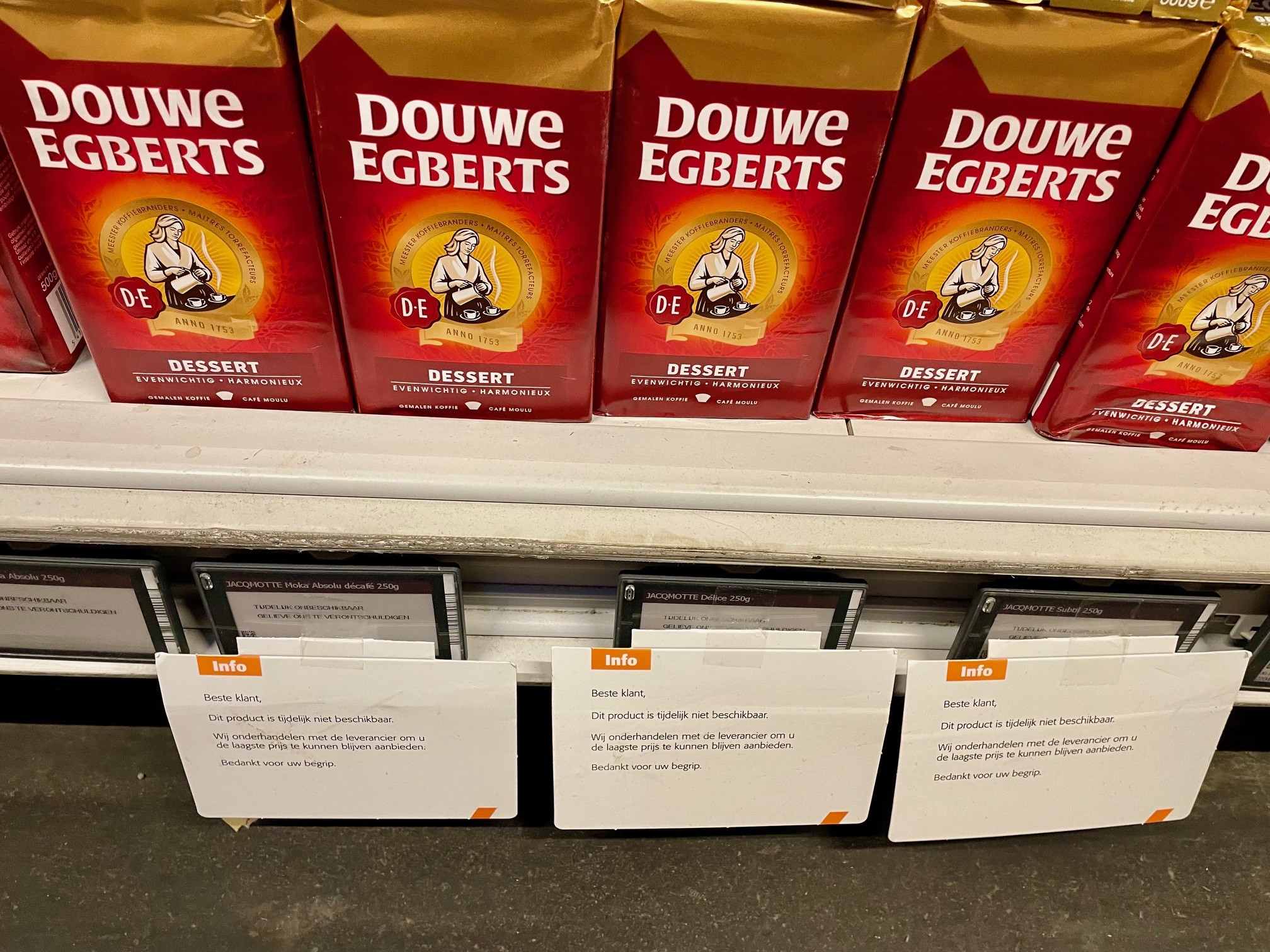 Colruyt en Douwe Egberts bereiken akkoord - RetailDetail BE