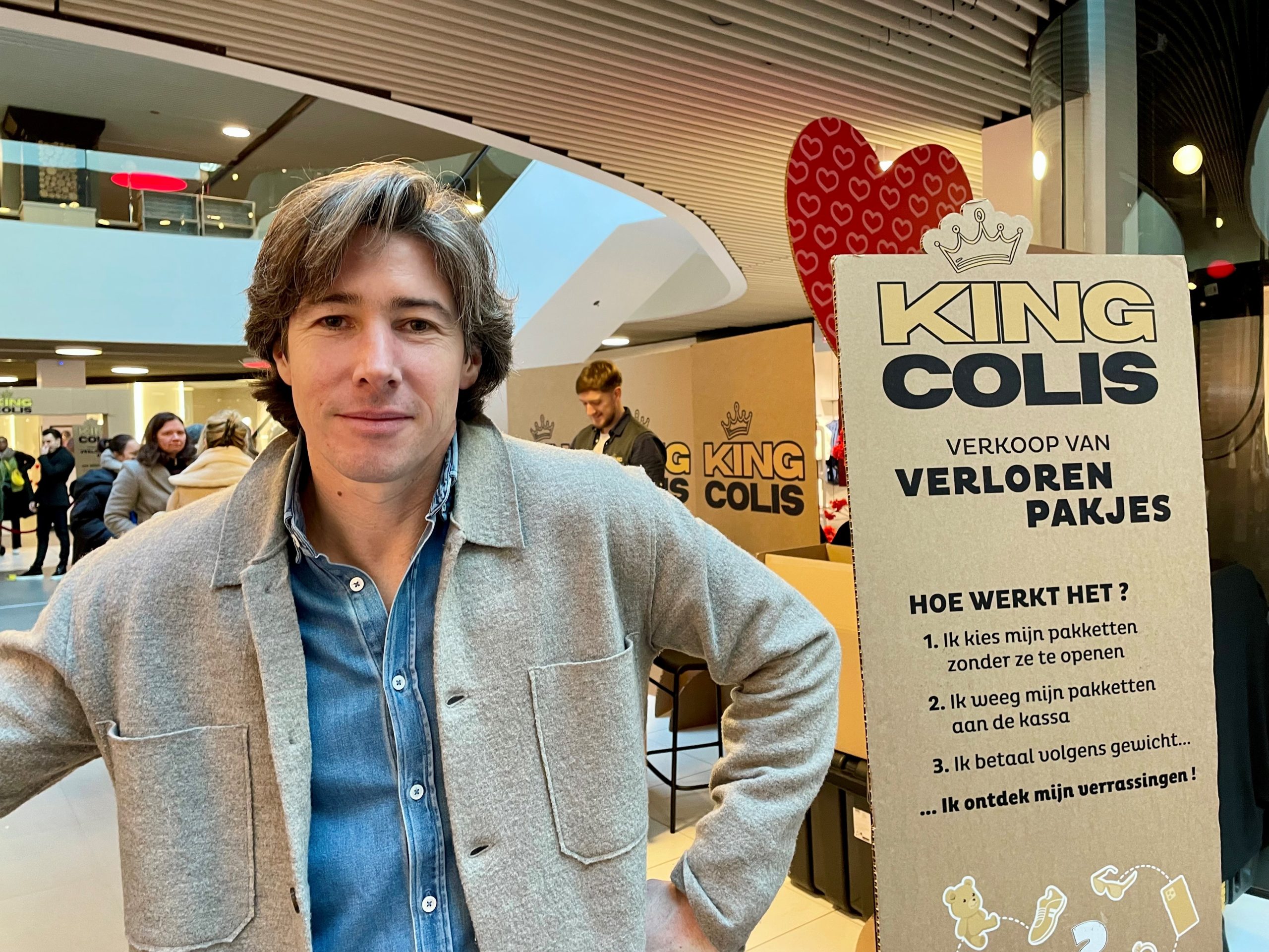 [Interview] Killian Denis (King Colis): “Acht pop-ups per maand is onze ...