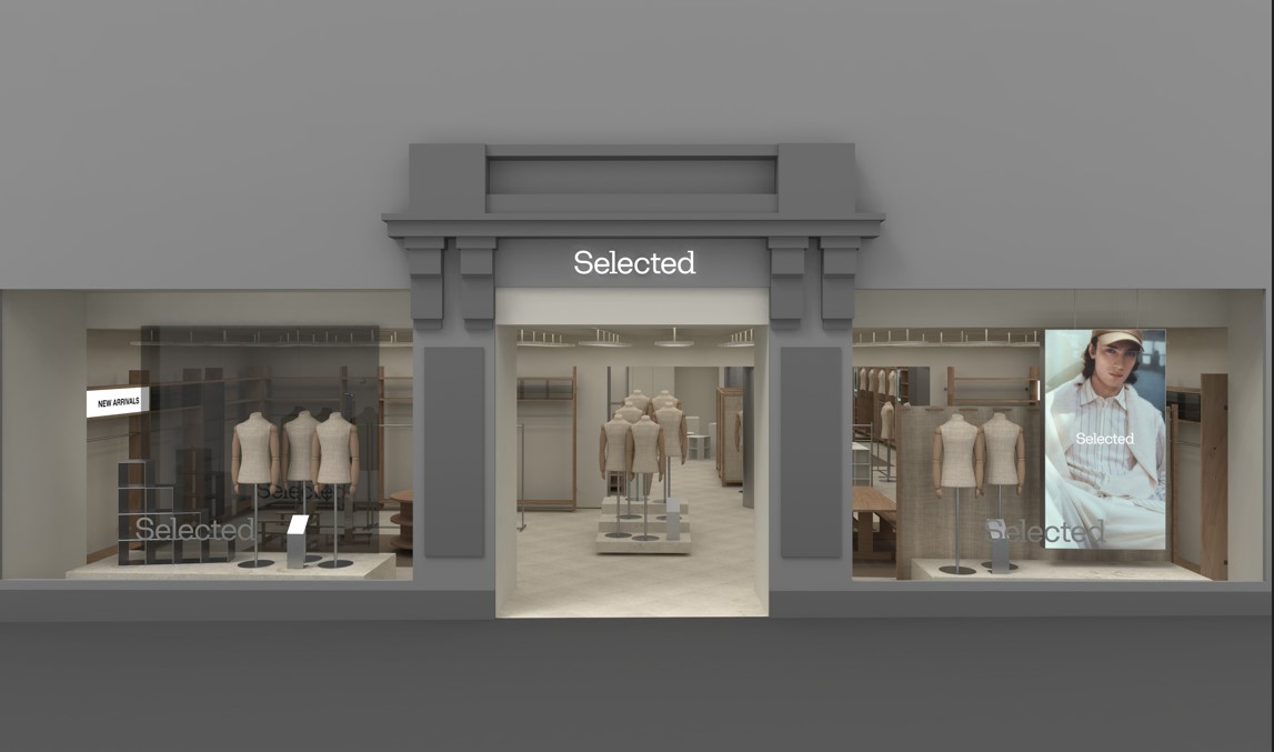 Selected opent eerste Belgische winkel in Antwerpen - RetailDetail BE