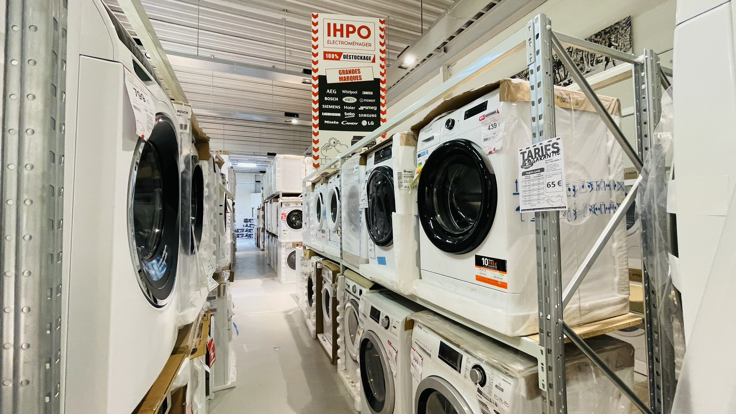 Waarom IHPO zich de “Colruyt van de huishoudelektro” noemt ...