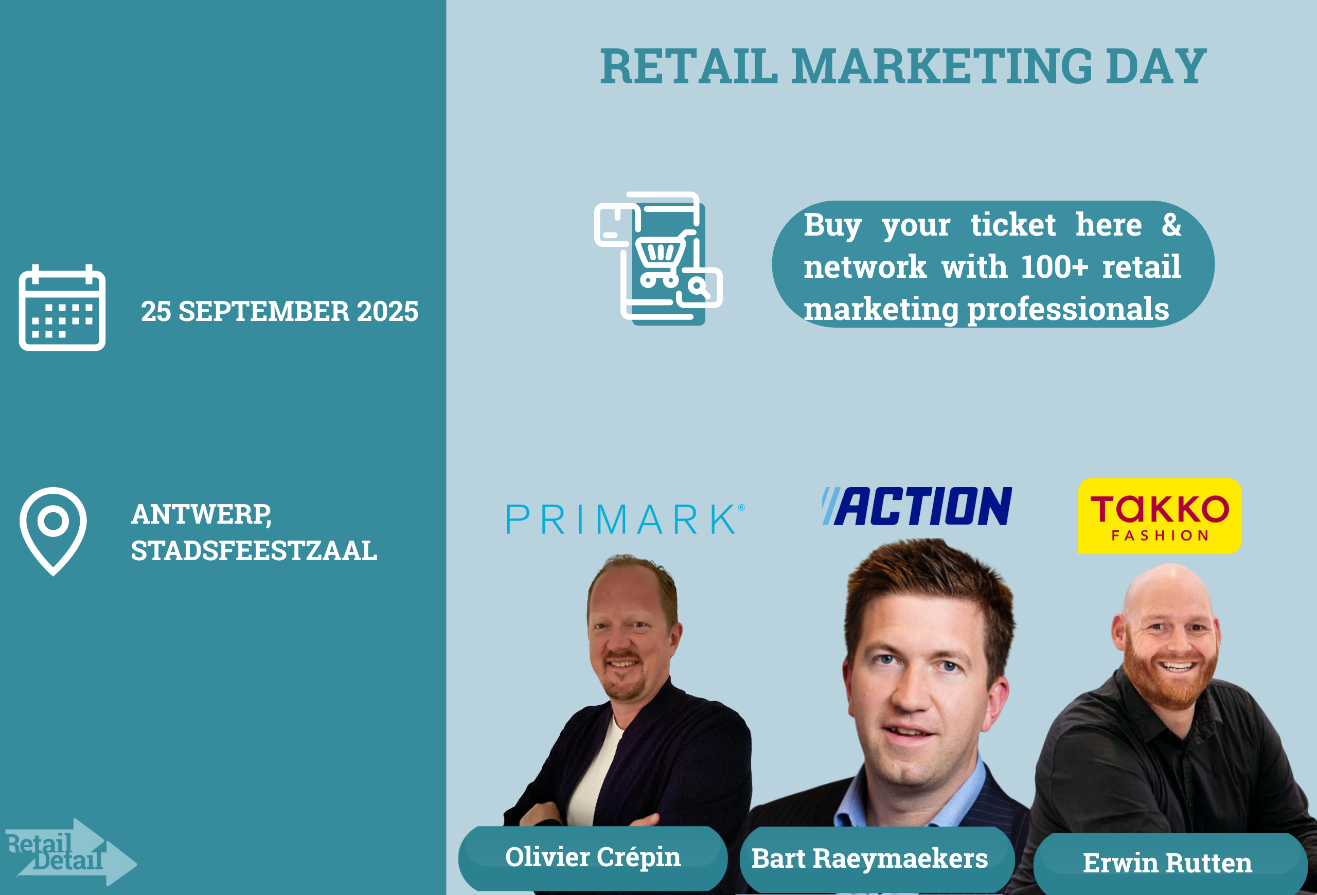 RETAIL MARKETING DAY 2025 - RetailDetail BE