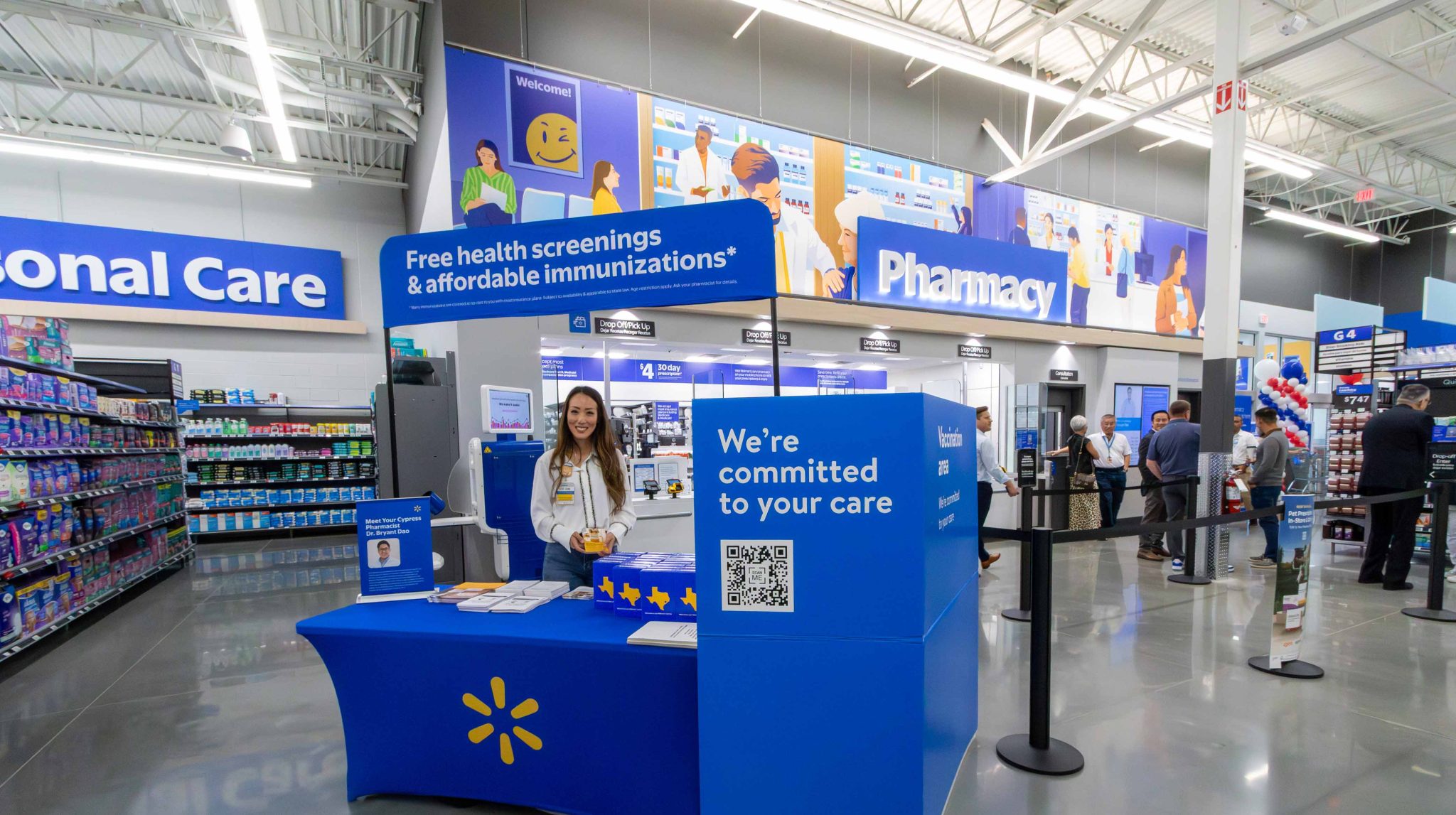 [In Beeld] Dit is de winkel van de toekomst volgens Walmart ...
