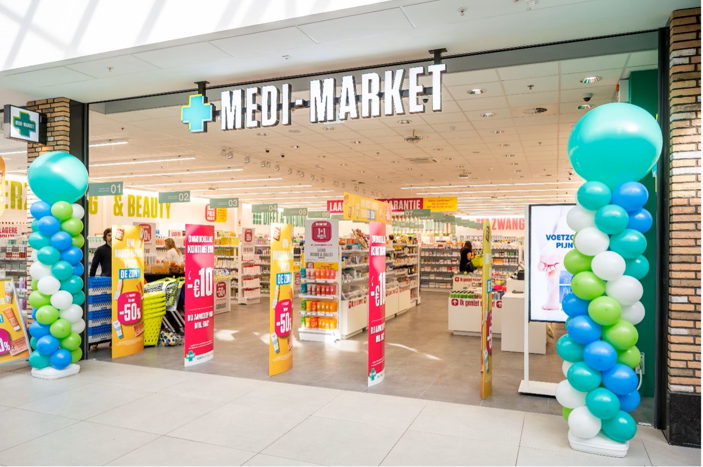 Medi-Market gaat voor 1 miljard en dubbel aantal winkels - RetailDetail BE