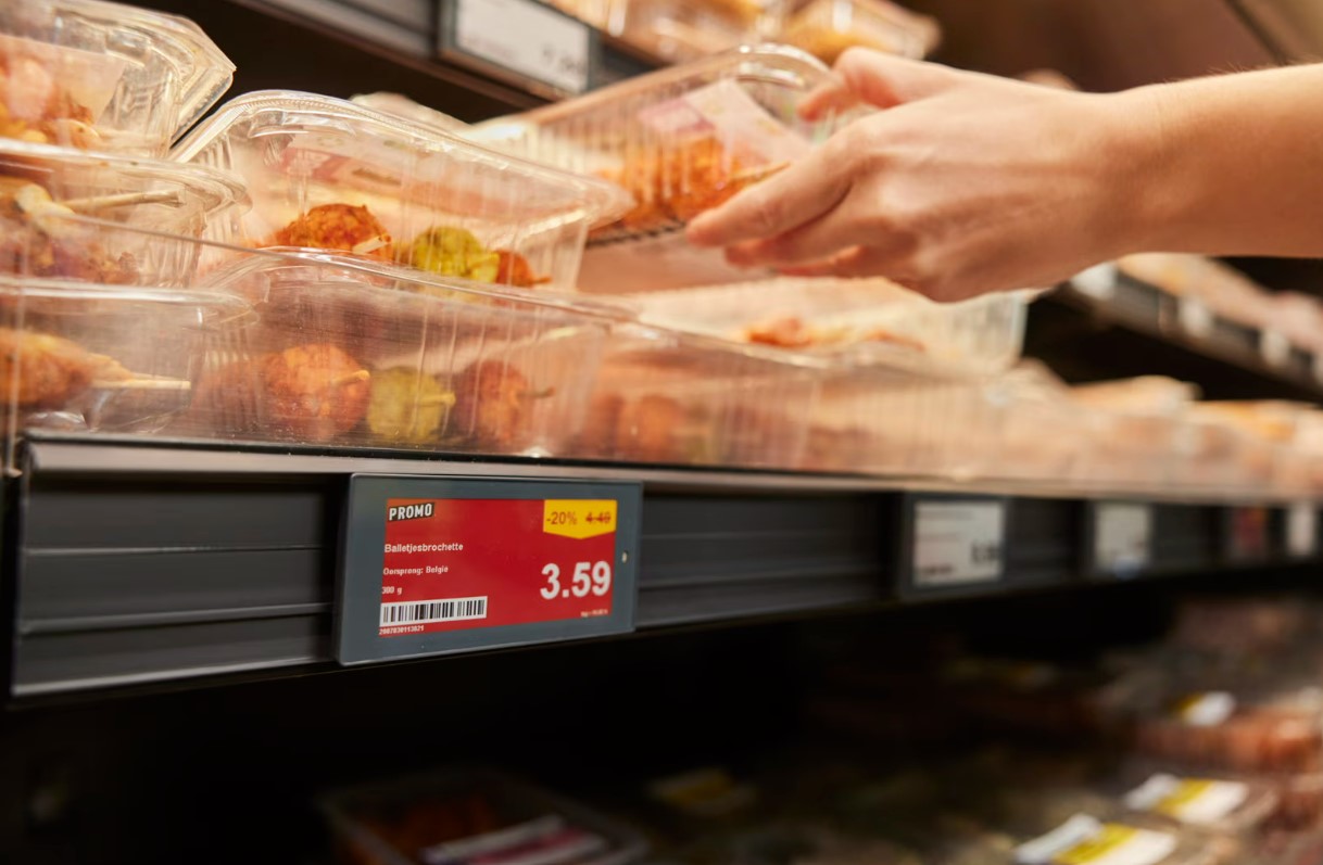 Ook Aldi stapt nu over op elektronische prijskaarten - RetailDetail BE