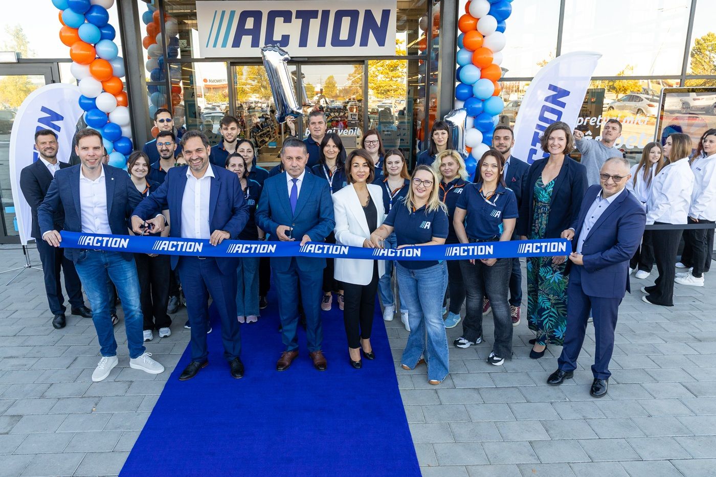Action a ouvert son premier magasin en Roumanie - RetailDetail BE