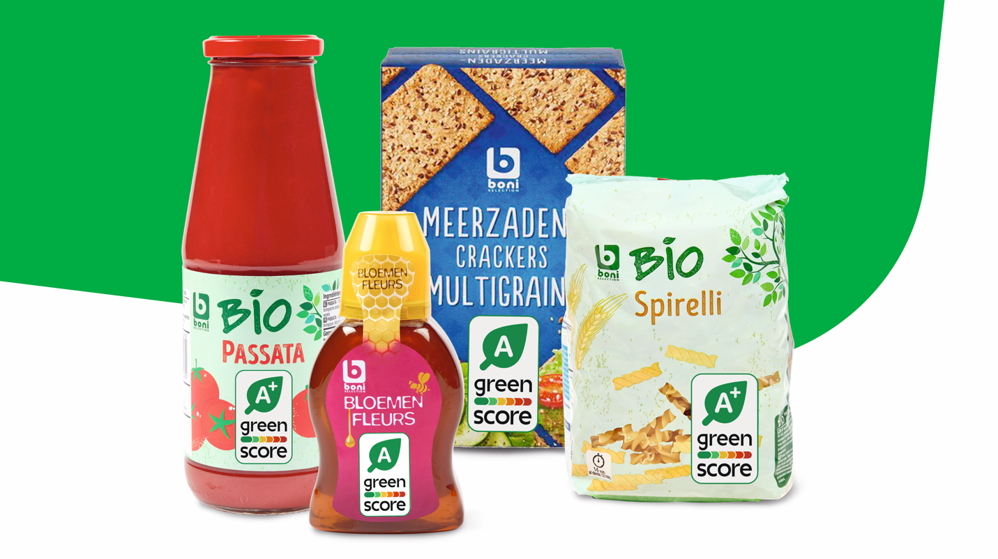 Eco-score wordt Green-score bij Colruyt Group - RetailDetail BE