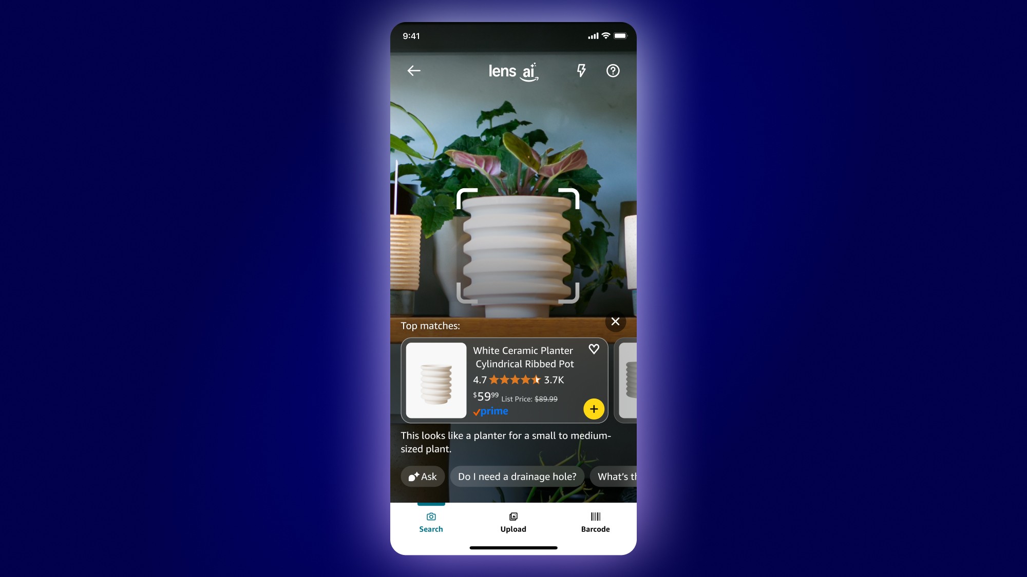 Amazon lance Lens Live : d'une photo à votre panier d'achat ...