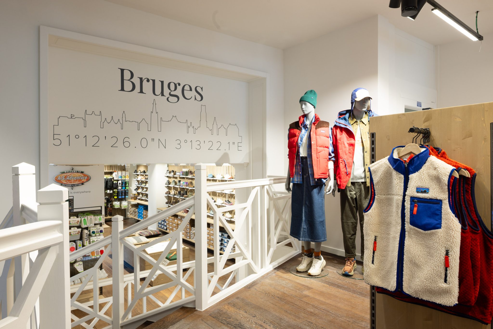[In Beeld] A.S.Adventure opent eerste “city store” in Brugge ...