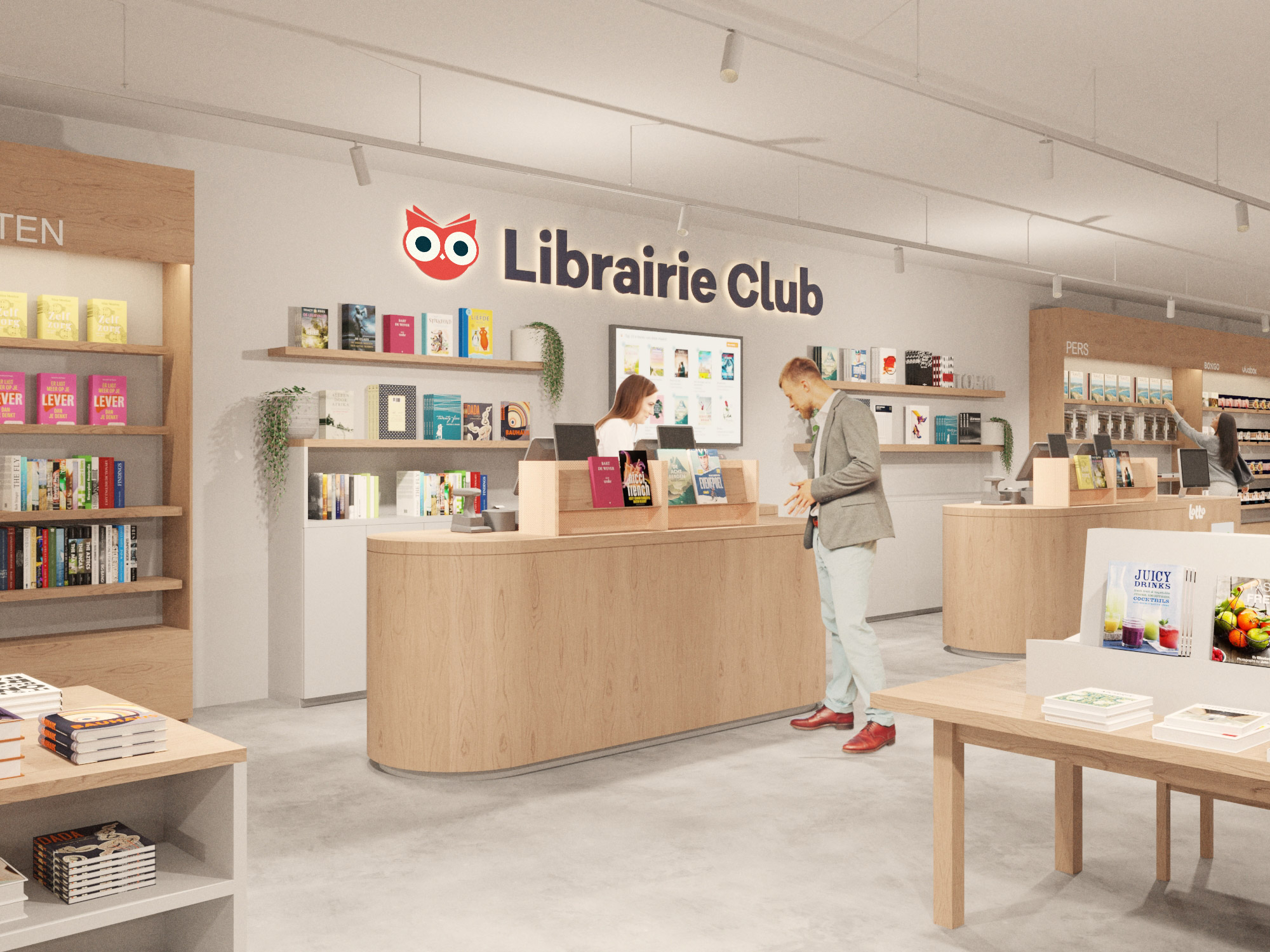 Club devient « Librairie Club » et adopte un nouveau concept de magasin - RetailDetail BE