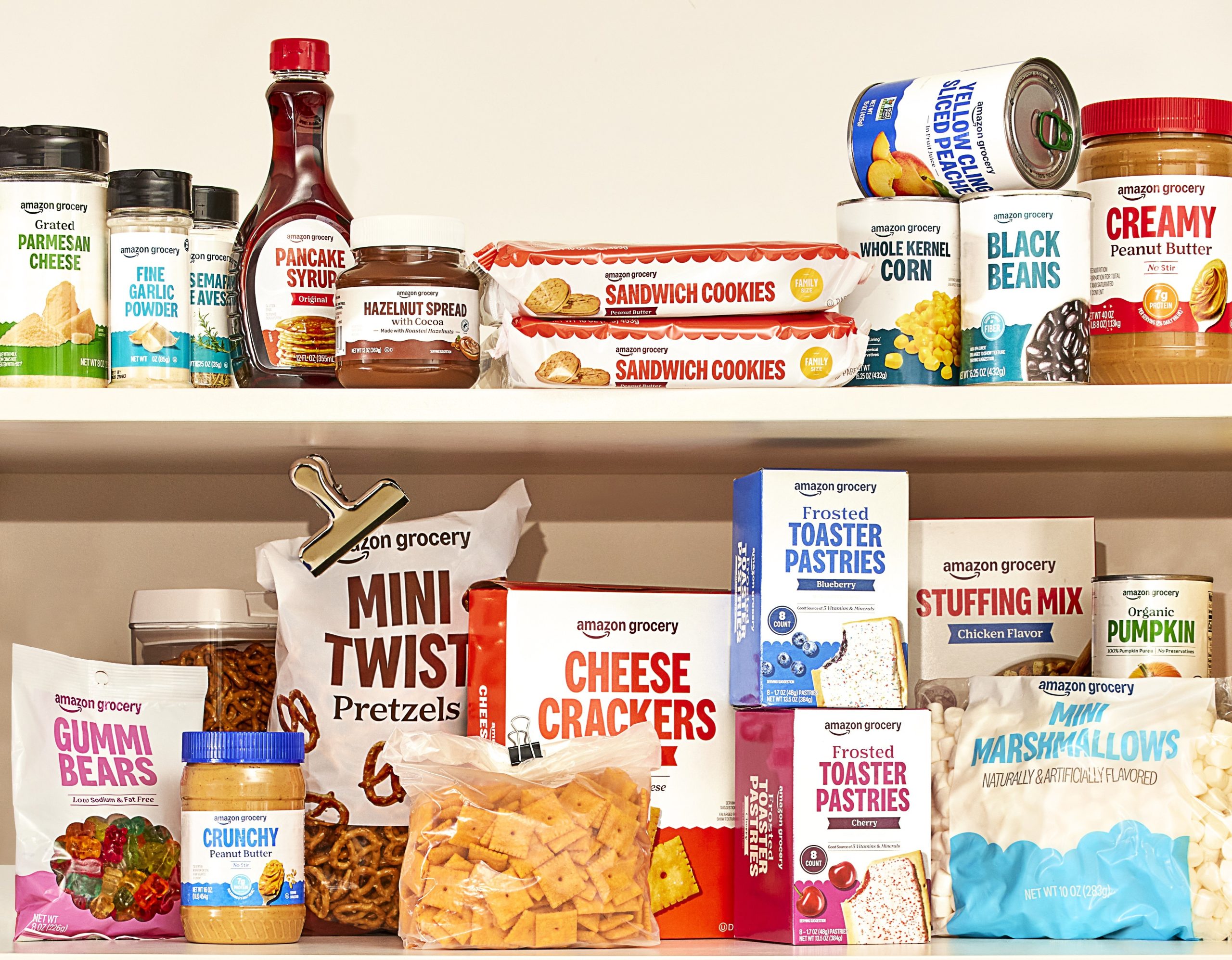 Amazon lance une nouvelle marque alimentaire propre avec un millier de ...