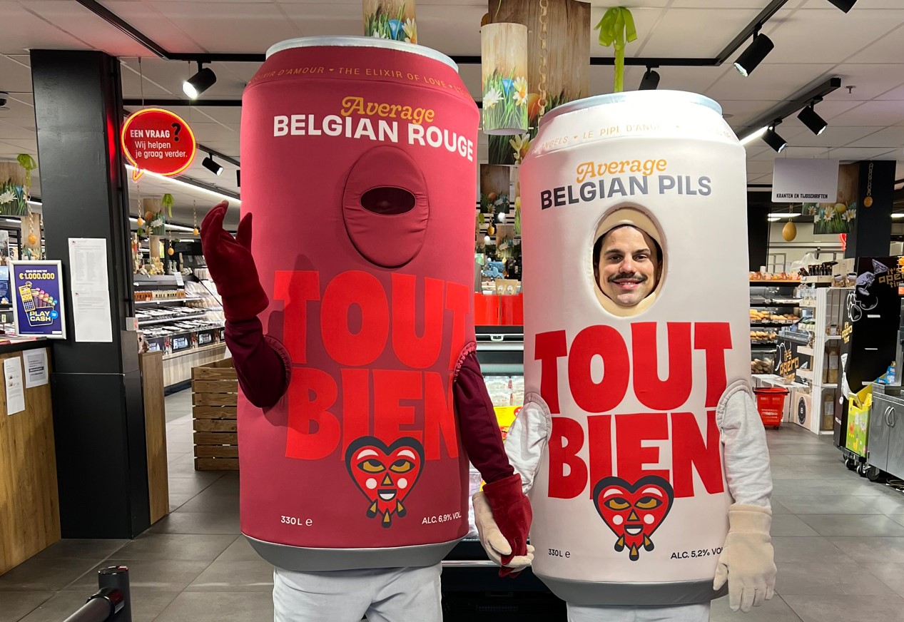 Tout Bien, la bière d'Average Rob, remporte son procès contre le ...