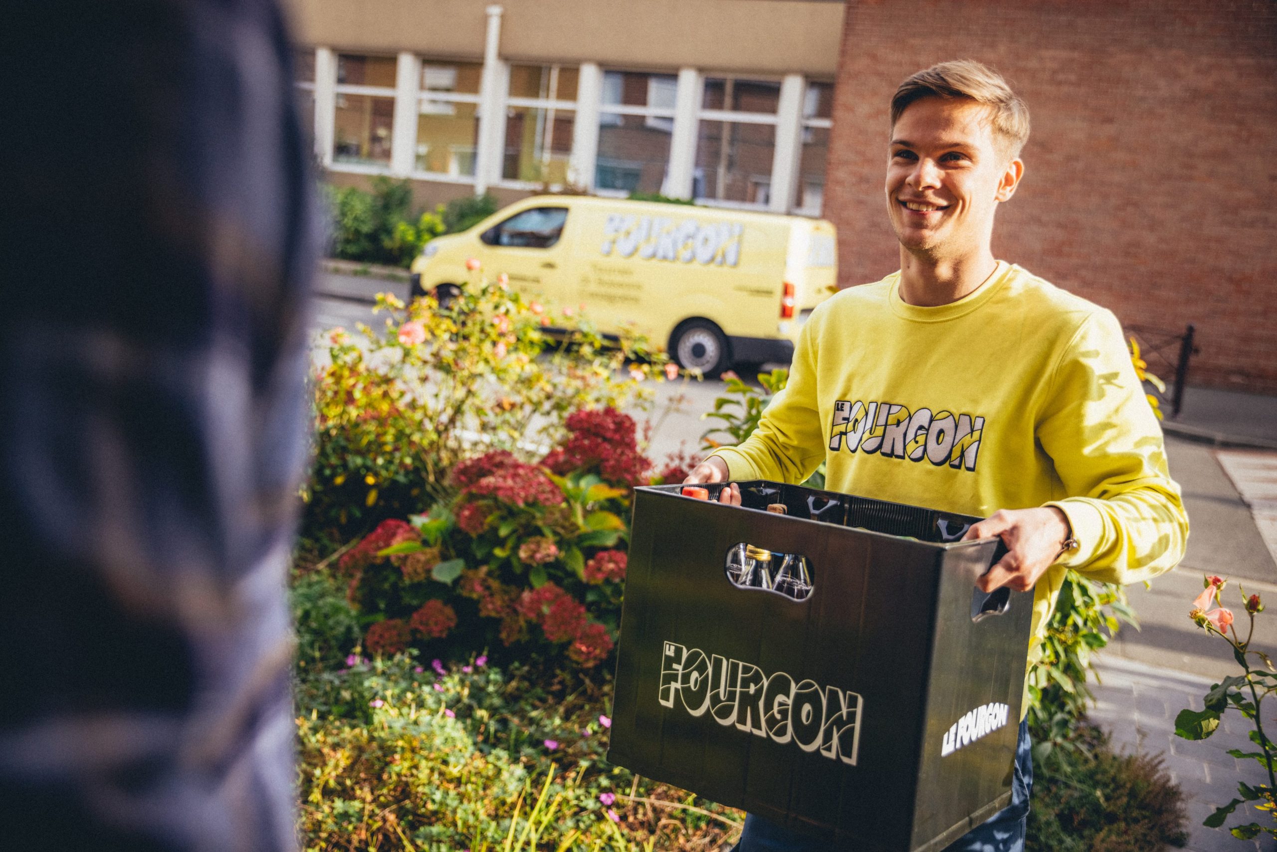 Franse statiegeldspecialist Le Fourgon van start in België ...