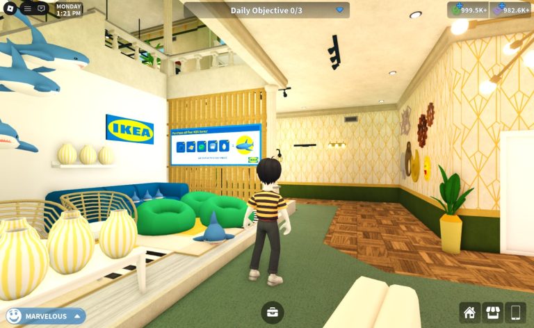 Ikea test virtuele productervaring op Roblox - RetailDetail BE