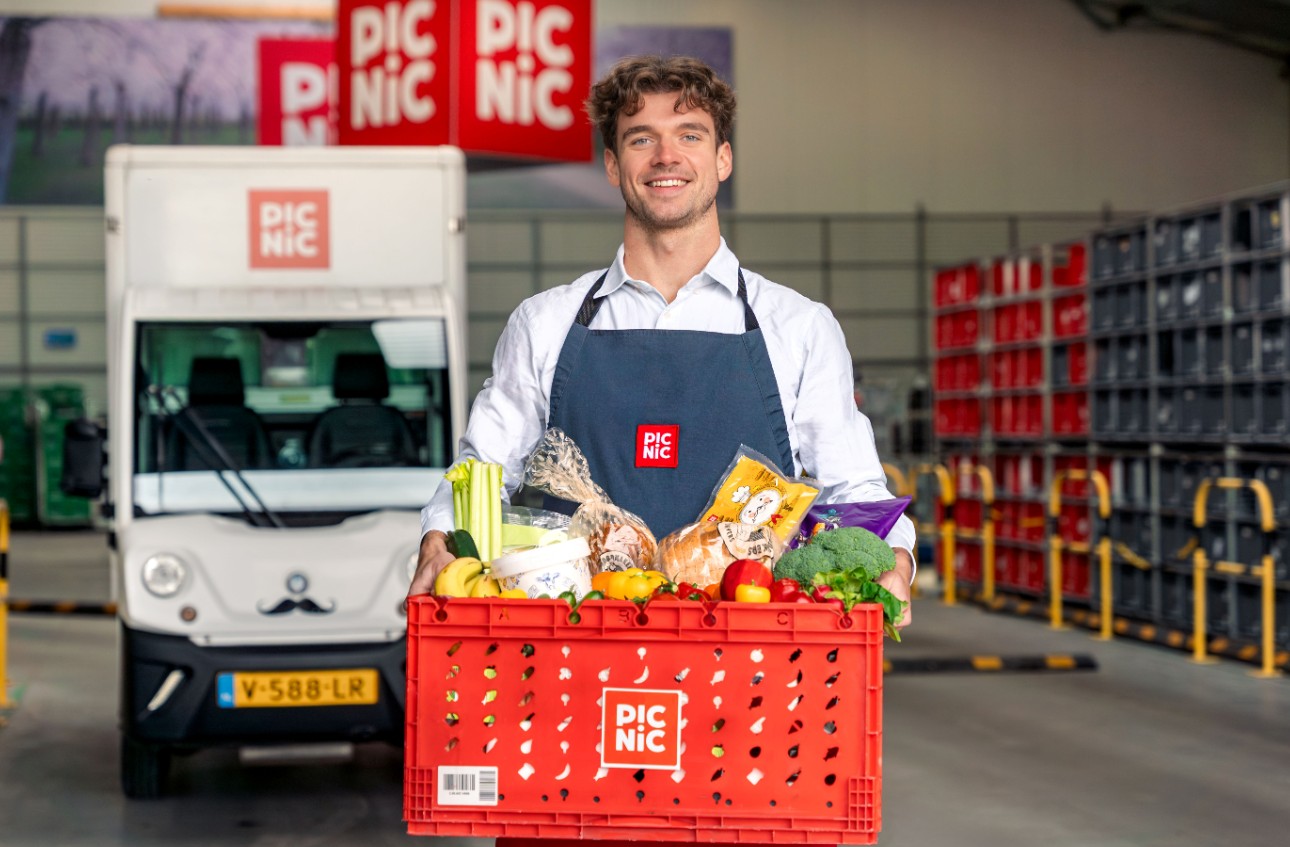Picnic a récupéré un demi-million de retours aux Pays-Bas l'année ...
