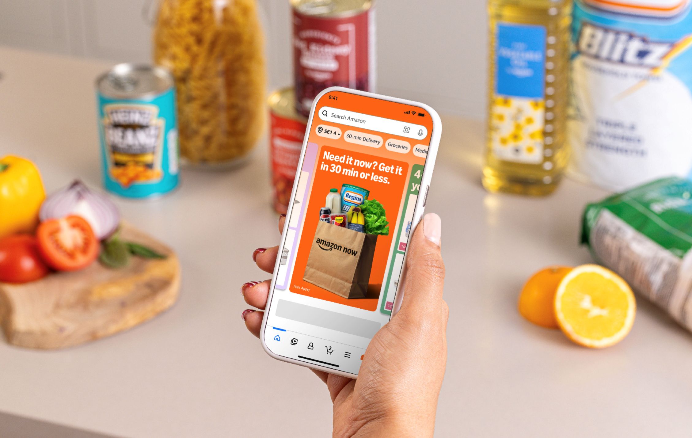 Amazon lance son service de livraison rapide Amazon Now au Royaume-Uni ...