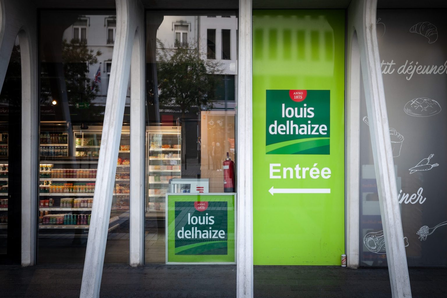 Overname Delfood stuwt Delhaize naar 1109 winkels - RetailDetail BE