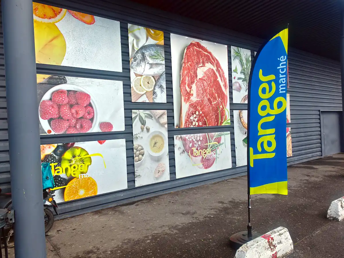 Belgische winkels Tanger Markt weer open na betalen borgsom ...