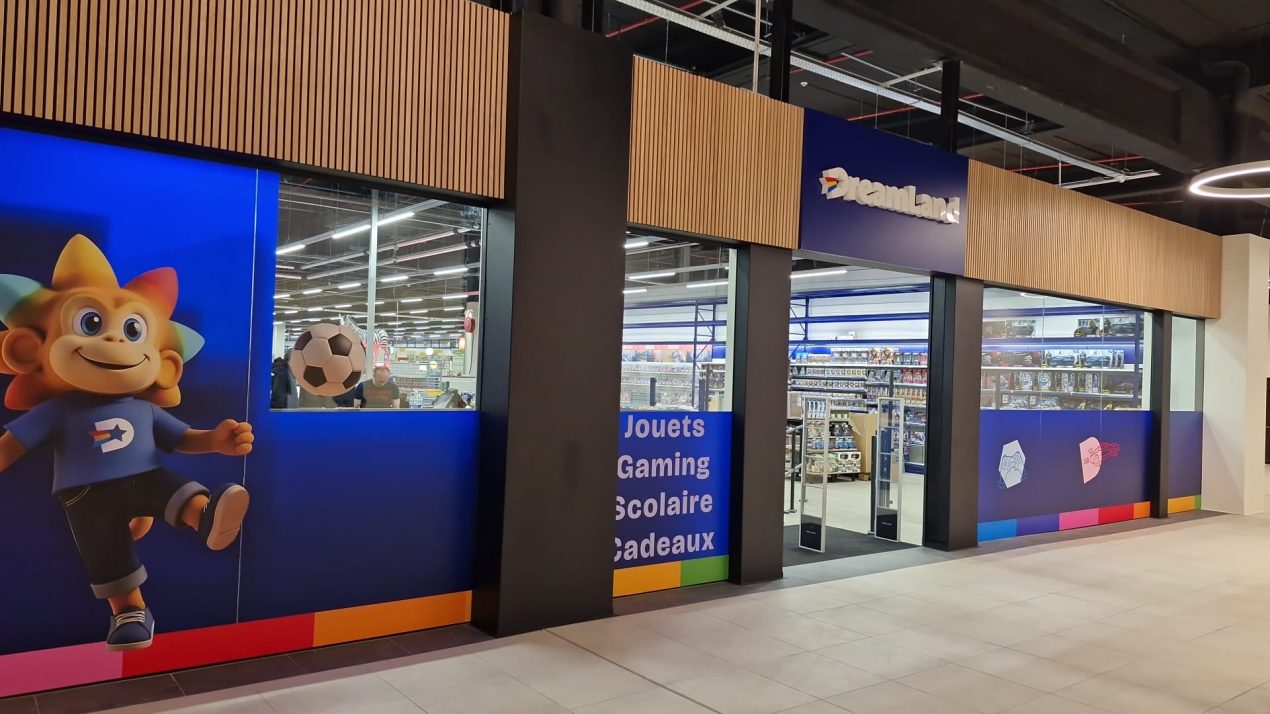 Dreamland ouvre ses trois premiers magasins dans les Cora Shopping ...