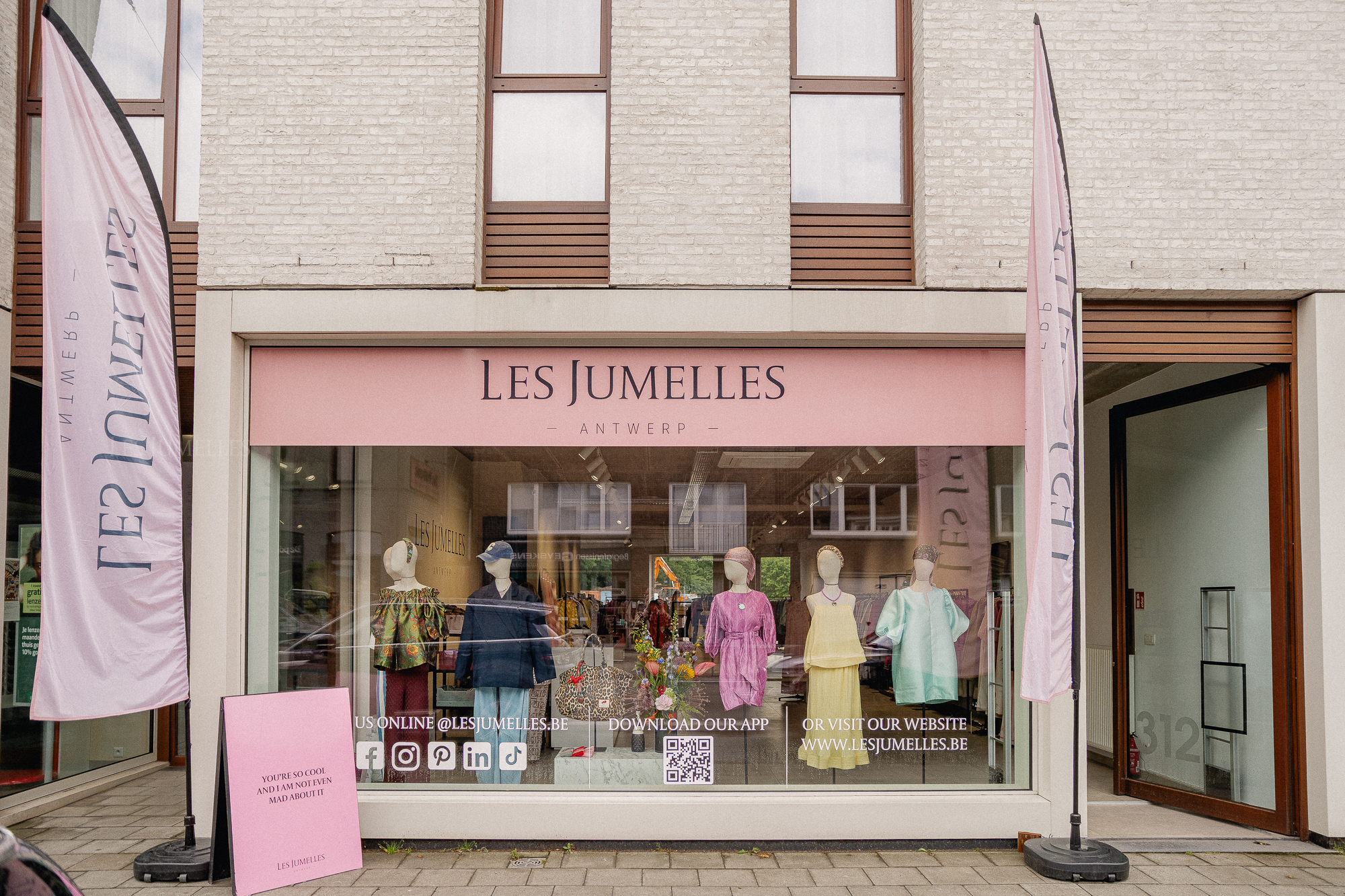Les Jumelles ouvre un magasin à Hasselt - RetailDetail BE