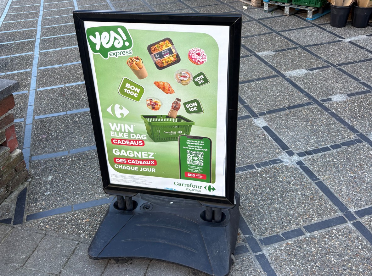 Carrefour Express buurtwinkels pakken uit met prijzenactie ...