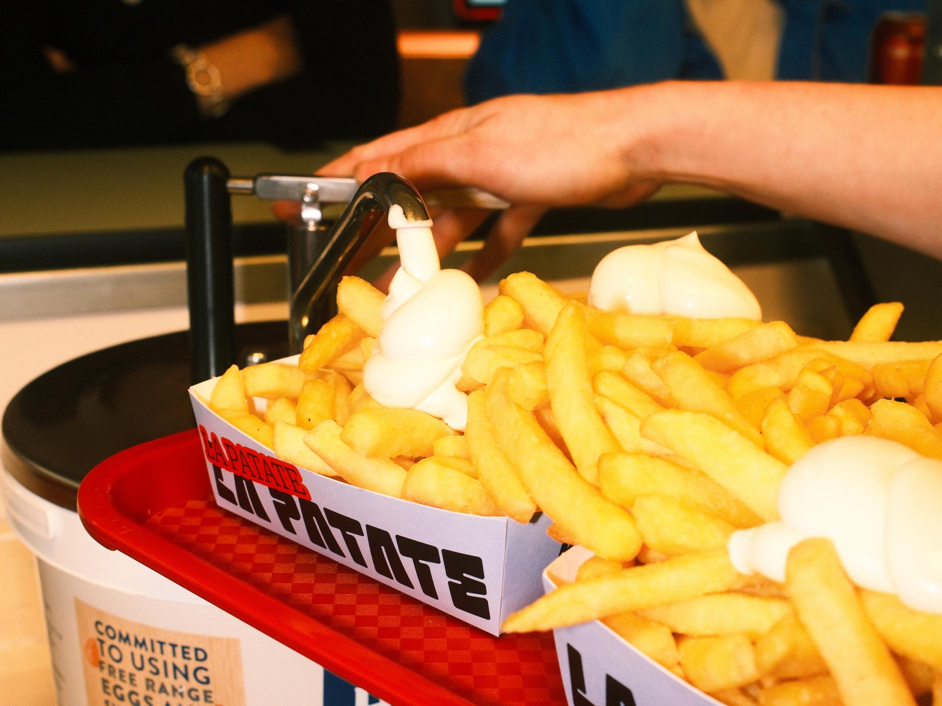 Average Rob start frituurconcept La Patate ambitieus: toplocaties en ...