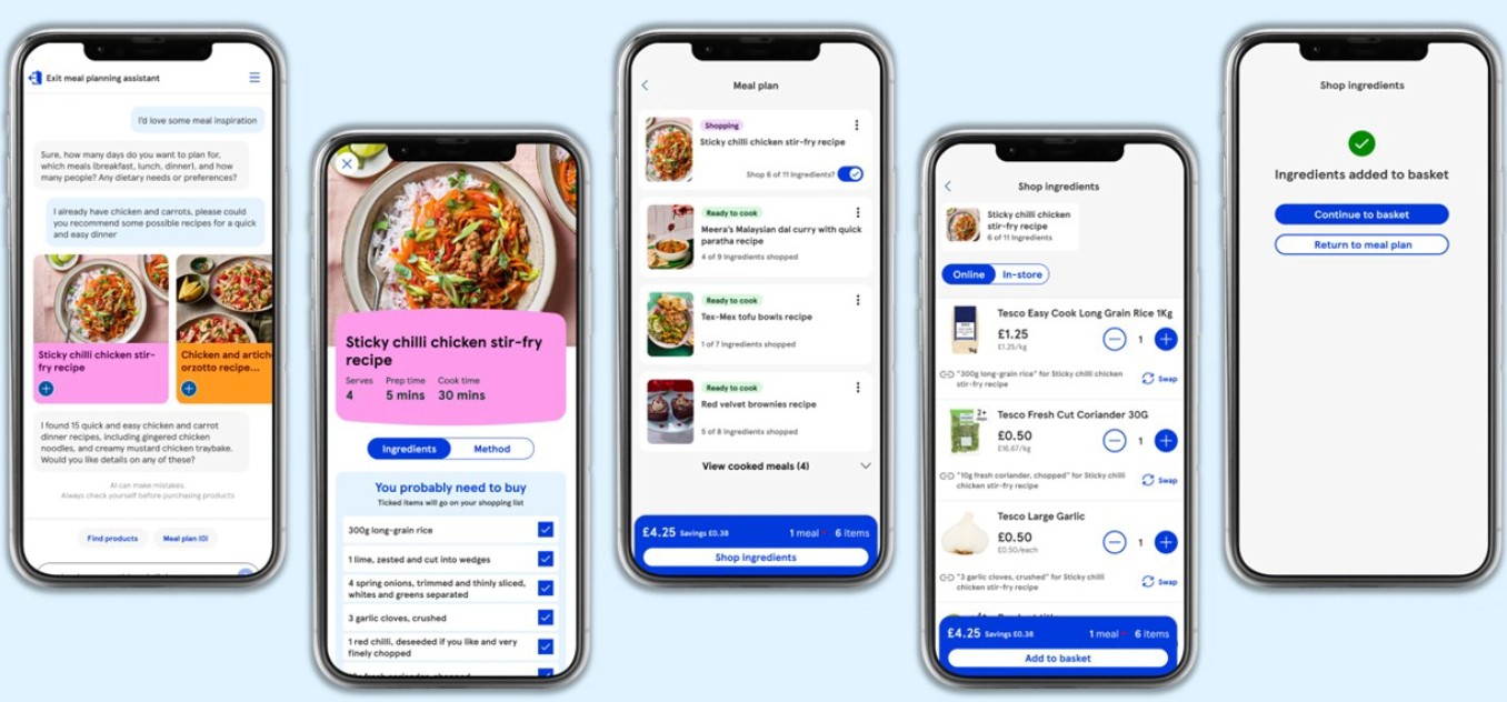 Tesco test nieuwe AI-assistent - RetailDetail BE