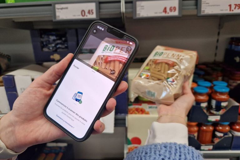 Lidl brengt zelfscan met smartphone en AI-weegschalen naar Luxemburg ...