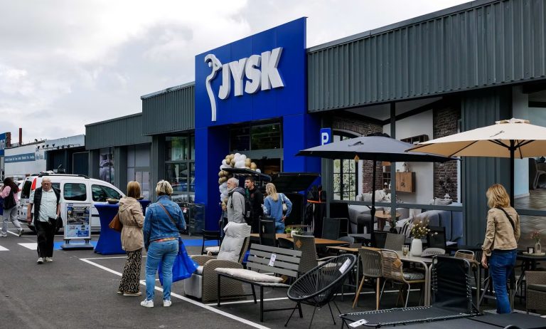 Jysk achève la transformation des magasins Leen Bakker en Belgique ...