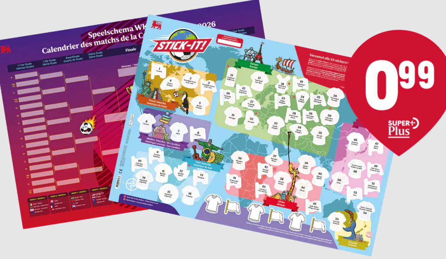 “Delhaize neemt risico met WK-stickeractie” - RetailDetail BE